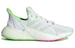 Adidas X9000l4 Low Top Sneakers - White/green/red