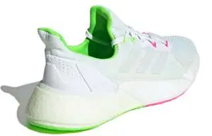 Adidas X9000l4 Low Top Sneakers - White/green/red