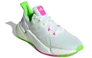 Adidas X9000l4 Low Top Sneakers - White/green/red