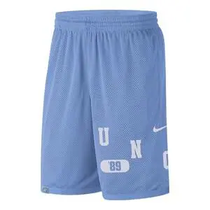Nike Carolina North Carolina Tar Heels Wordmark Performance Shorts - Blue
