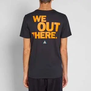 Nike Back Printing Short Sleeve Tee