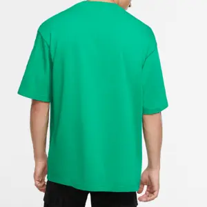 JORDAN Sport Dna Embroidered Printing Logo Short Sleeve - Green