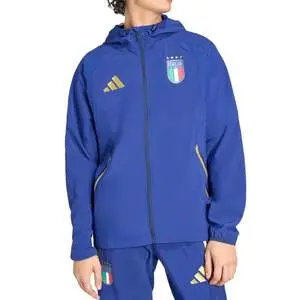 Adidas Italy Tiro Travel Full Zip Windbreaker
