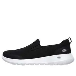 Sketchers Go Walk Max Slip-on Sneakers - Black/white