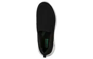 Sketchers Go Walk Max Slip-on Sneakers - Black/white