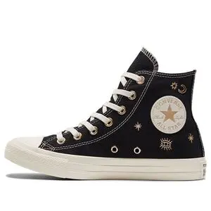 CONVERSE Converse Chuck Taylor All Star High Top Sneakers With Golden Embellishments