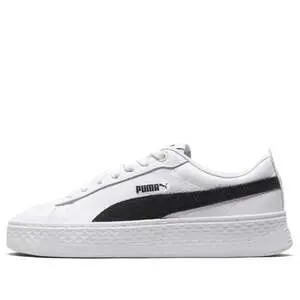PUMA PUMA Smash Platform L Sneakers Black And White