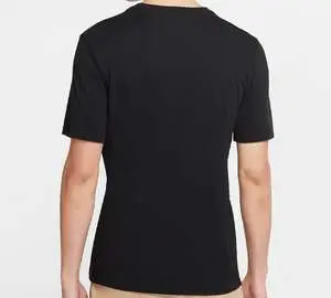 JORDAN Dri-fit Air Printing Pattern Short Sleeve - Black