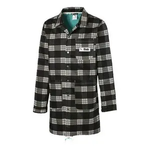PUMA X Rhude Plaid Crossover Jacket - White