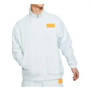 Nike As J 23eng Nylon Jacket - Whitegold