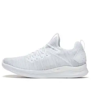 PUMA Ignite Flash Evoknit Low Top Sneakers - White