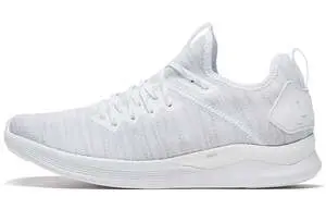 PUMA Ignite Flash Evoknit Low Top Sneakers - White