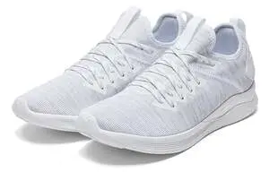 PUMA Ignite Flash Evoknit Low Top Sneakers - White