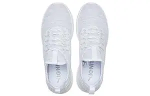 PUMA Ignite Flash Evoknit Low Top Sneakers - White