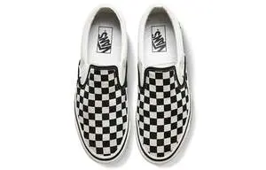 VANS Classic Slip-on 98 Dx Anaheim Factory Checkerboard - White/black