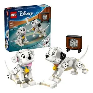 Lego Disney 101 Dalmatians Puppies Building Set - Multi-color