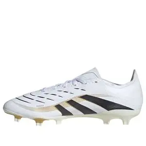 Adidas Predator League Football Boots - Cloud White/core Black/gold Metallic