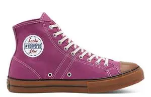 CONVERSE Canvas Lucky Star High Top Sneakers