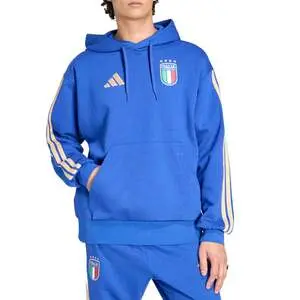 Adidas Italy Dna Fleece Hoodie