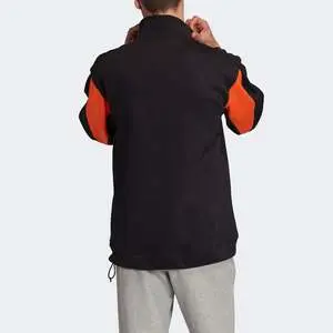 Adidas Originals Pt3 1/4 Zip Track Jacket - Black