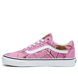 VANS Old Skool "realtree Wild Orchid" Sneakers - Pink/blue