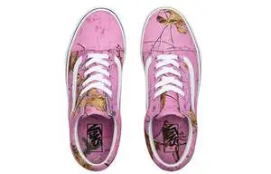 VANS Old Skool "realtree Wild Orchid" Sneakers - Pink/blue
