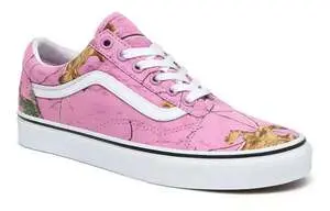 VANS Old Skool "realtree Wild Orchid" Sneakers - Pink/blue