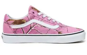 VANS Old Skool "realtree Wild Orchid" Sneakers - Pink/blue