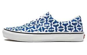 VANS Supreme X Era "monogram S Royal" Sneakers - Blue/white