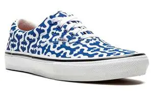 VANS Supreme X Era "monogram S Royal" Sneakers - Blue/white