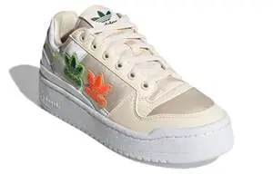 Adidas Forum Bold Embroidered Trefoils Sneakers