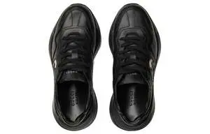Gucci Rhyton Leather Sneakers