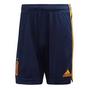 Adidas Soccer Shorts Spanish National Team Home - Blue