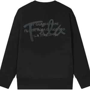 FILA Embroidered Logo Crew Neck Pullover