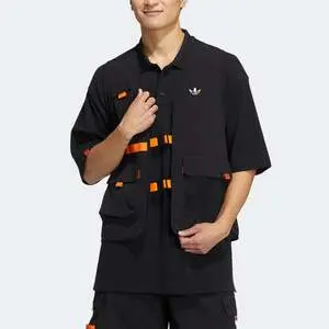 Adidas Originals Kentaro Okawara Vest - Black/orange