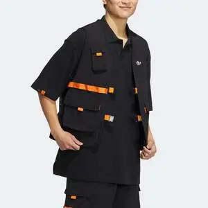 Adidas Originals Kentaro Okawara Vest - Black/orange