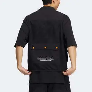 Adidas Originals Kentaro Okawara Vest - Black/orange