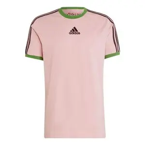 Adidas Logo T-shirt With Contrast Trim