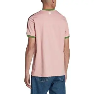 Adidas Logo T-shirt With Contrast Trim