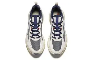 ANTA Running Series Sneakers - White/grey/navy
