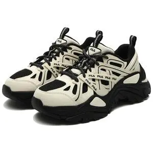 FILA Sofia Sneakers - Black/beige