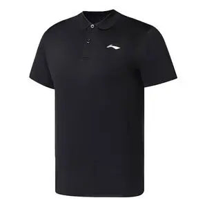 Li-ning Button Down Polos For Men