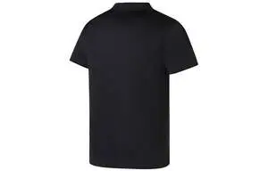 LI-NING Logo Quick-drying Training Polo Shirt 'black