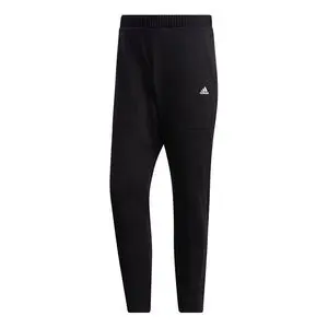 Adidas Solid Color Casual Running Sports Fleece Lined Long Pants