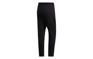 Adidas Solid Color Casual Running Sports Fleece Lined Long Pants