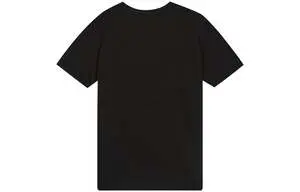 PUMA Casual Sports Round Neck Breathable Short Sleeve - Black