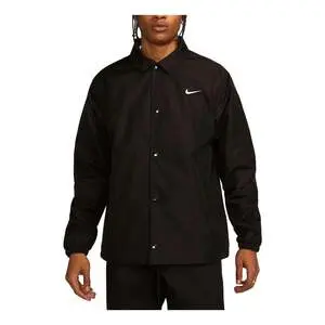 Nike Authentics Lined Coaches Jacket - Black