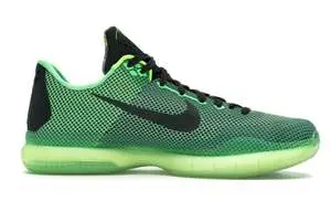 Nike Kobe "vino" Basketball Sneakers - Green/red/green