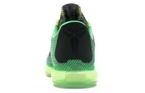 Nike Kobe "vino" Basketball Sneakers - Green/red/green