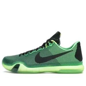 Nike Kobe "vino" Basketball Sneakers - Green/red/green